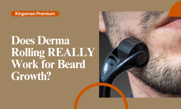 Does Derma Rolling REALLY Work for Beard Growth? (Truth Revealed ...