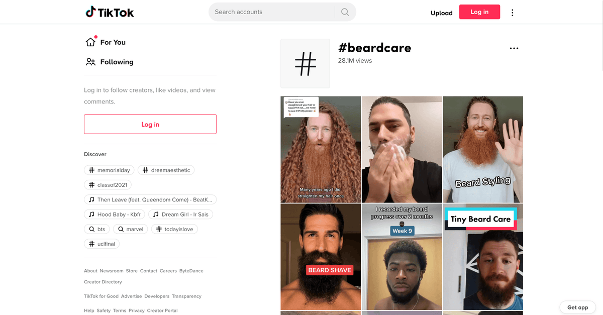 Nine Beard TikToks We Think You Need To See