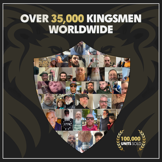 Premium scented men's grooming products | Kingsmen Premium