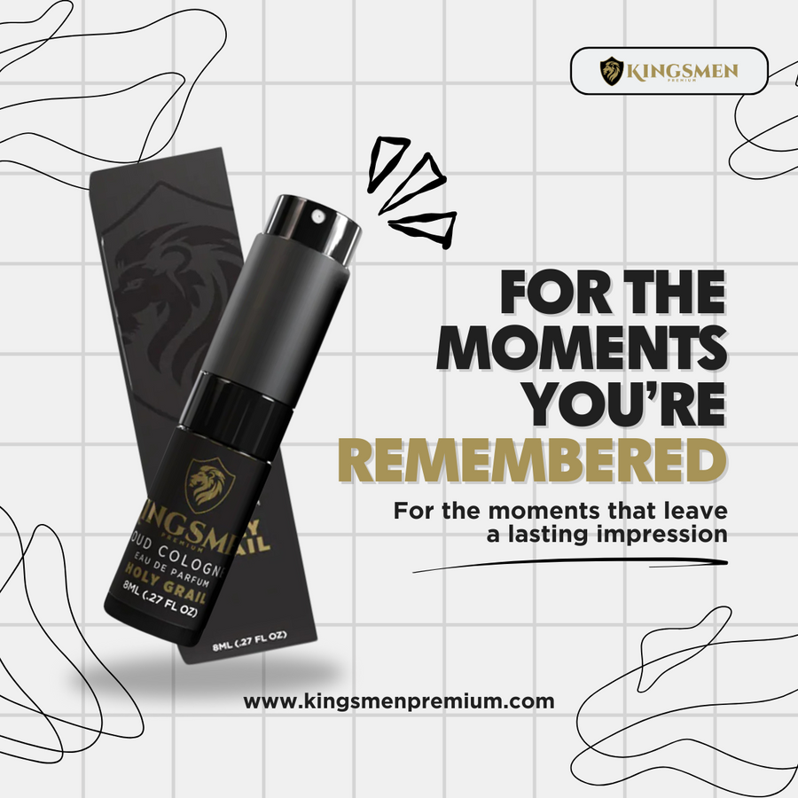 Holy Grail Oud Cologne | Kingsmen Premium