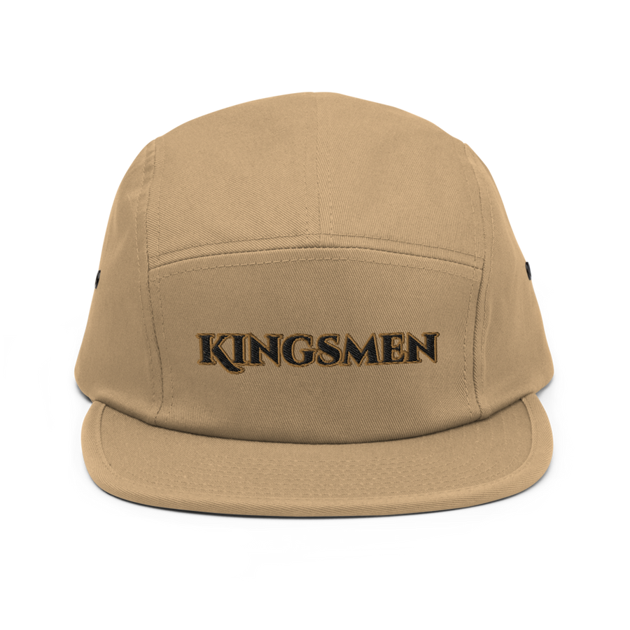 Kingsmen Logo - Five Panel Cap – Kingsmen Premium
