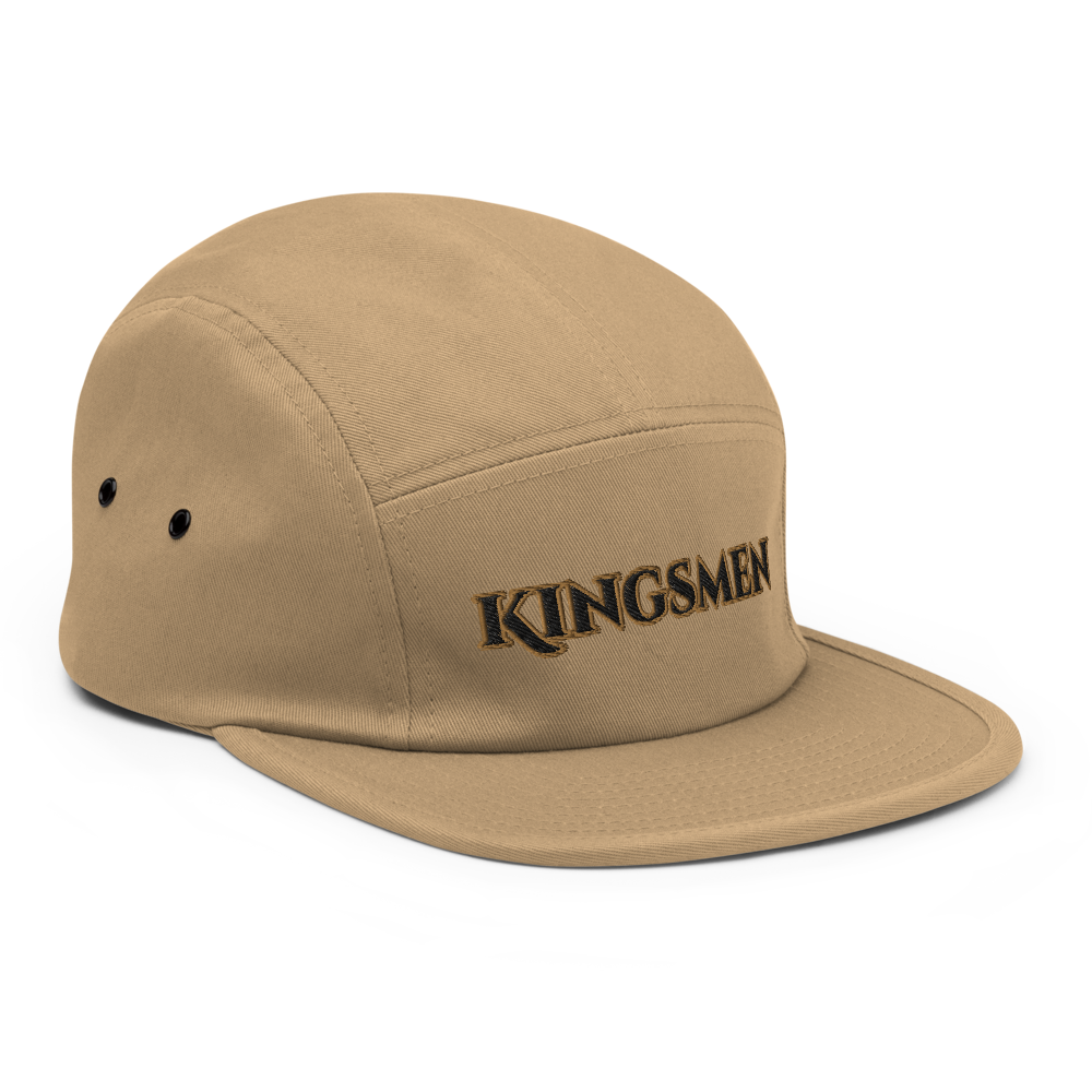 Kingsmen Logo - Five Panel Cap – Kingsmen Premium