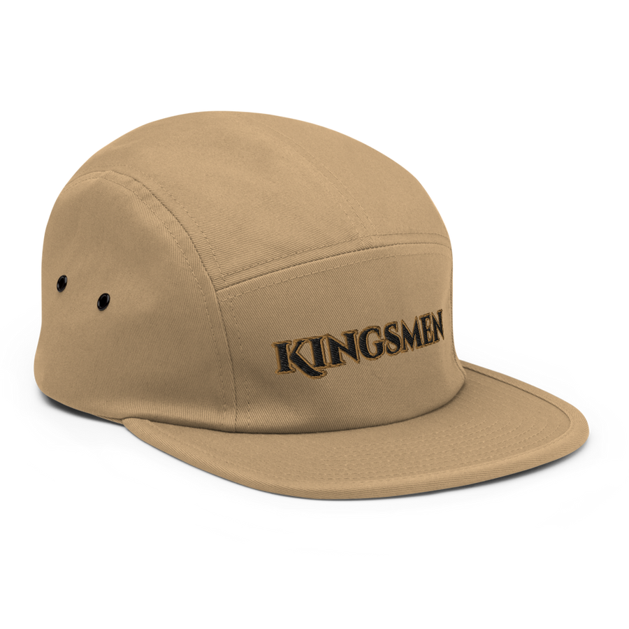 Kingsmen Logo - Five Panel Cap – Kingsmen Premium