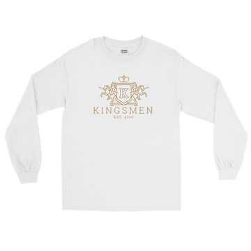 Kingsmen Heraldry Crest - Men’s Long Sleeve Shirt – Kingsmen Premium