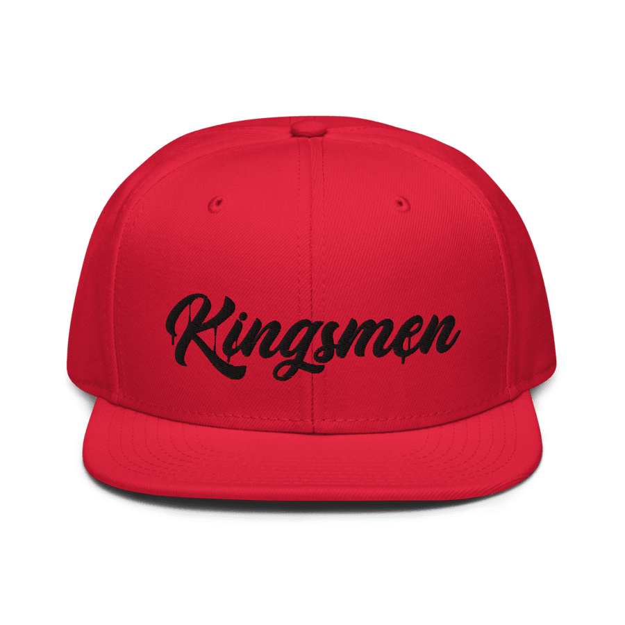 Kingsmen Drip (Black Stitch) Snapback Hat – Kingsmen Premium